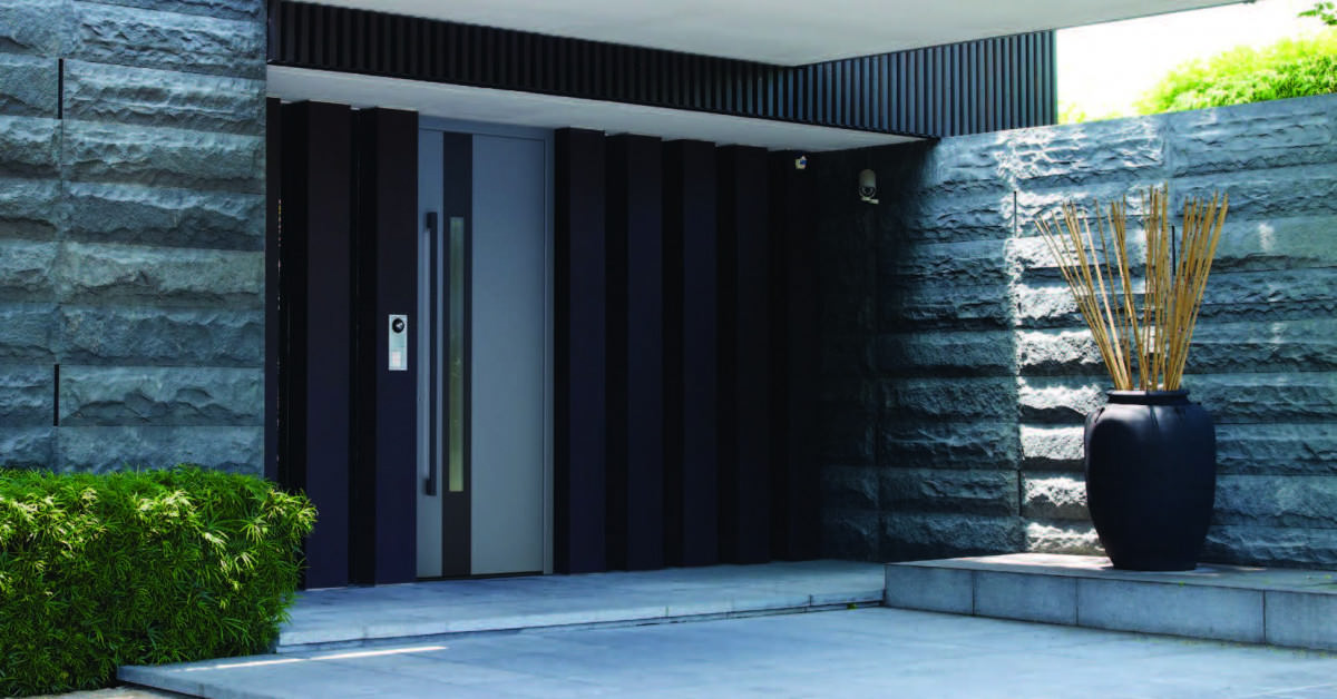 What are the advantages of Pirnar aluminium front doors? | Pirnar
